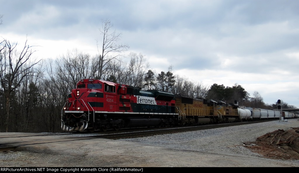 NS train #172 (Manifest) (New Orleans, LA - Linwood, NC) (pic 2)